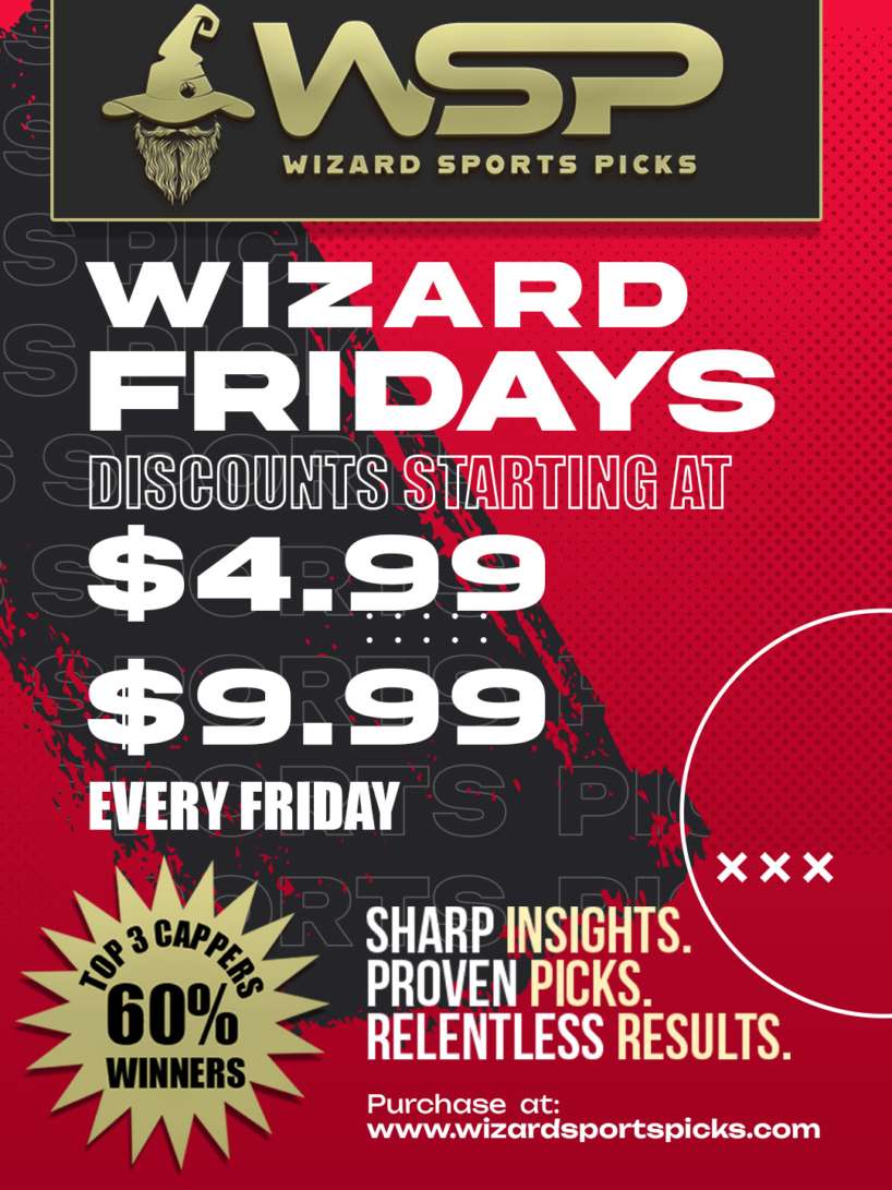 Expert Sports Picks & Predictions | Wizard Sports Picks